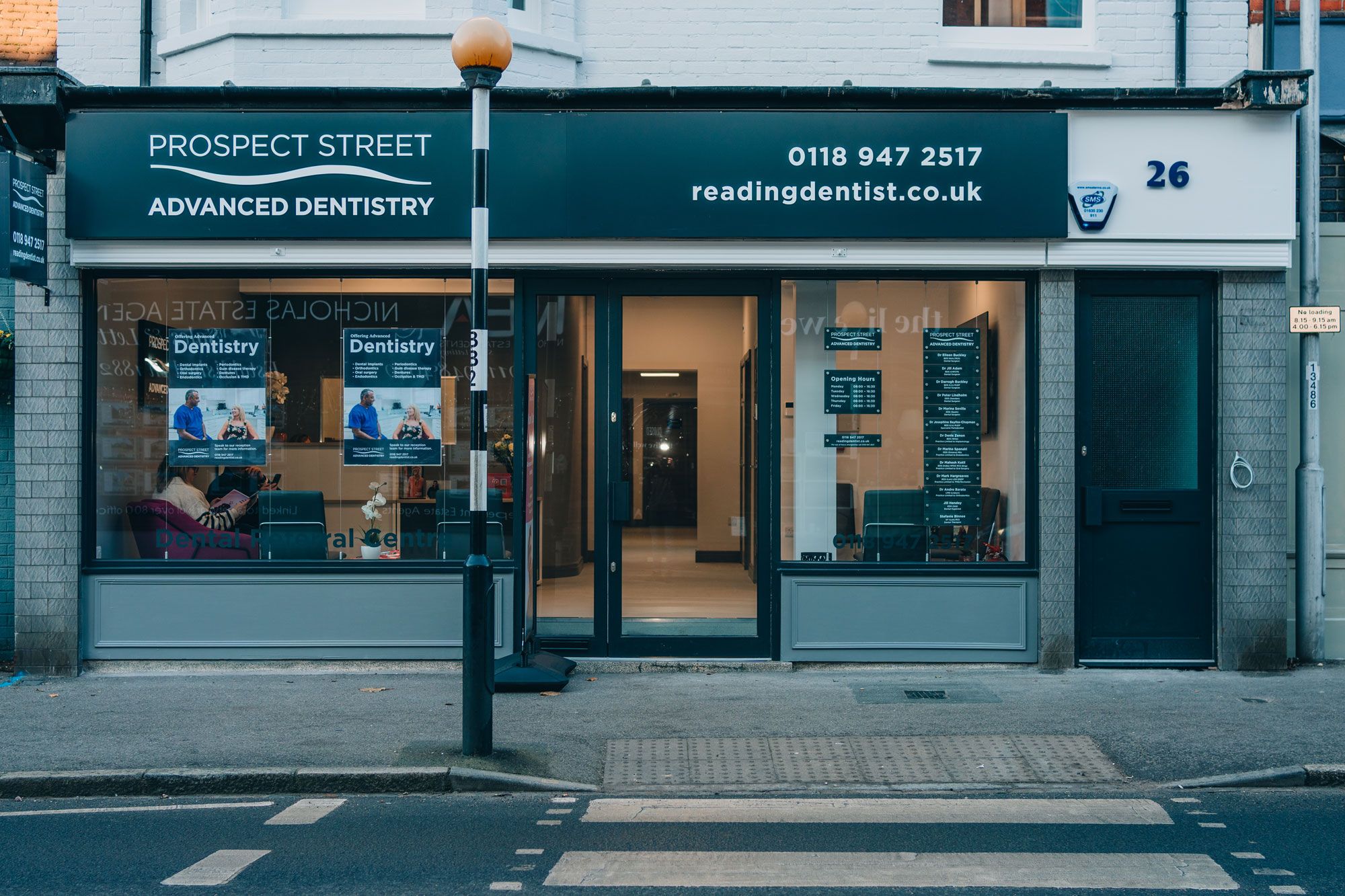 Prospect Street Dental Practice | Reading | Prospect Street Dental Practice